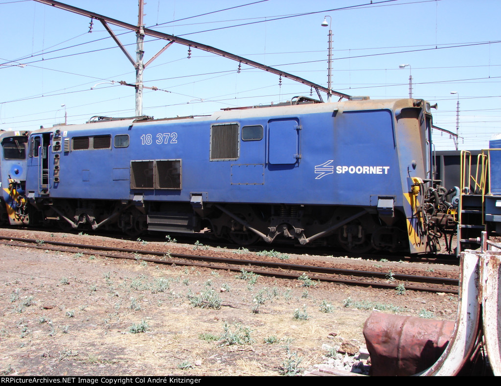 Spoornet Class 18E 18-372 (Series 1)